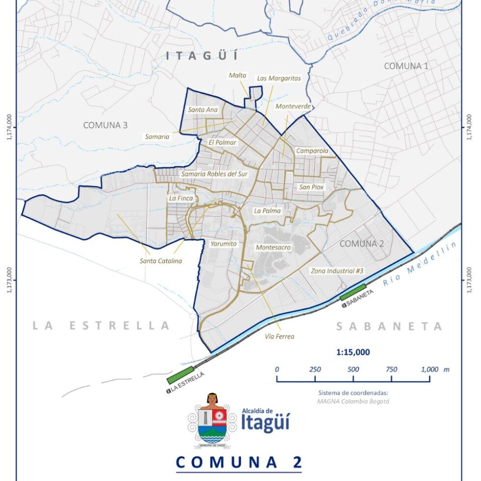 Mi Comuna 2 - Mi Comuna Itagui