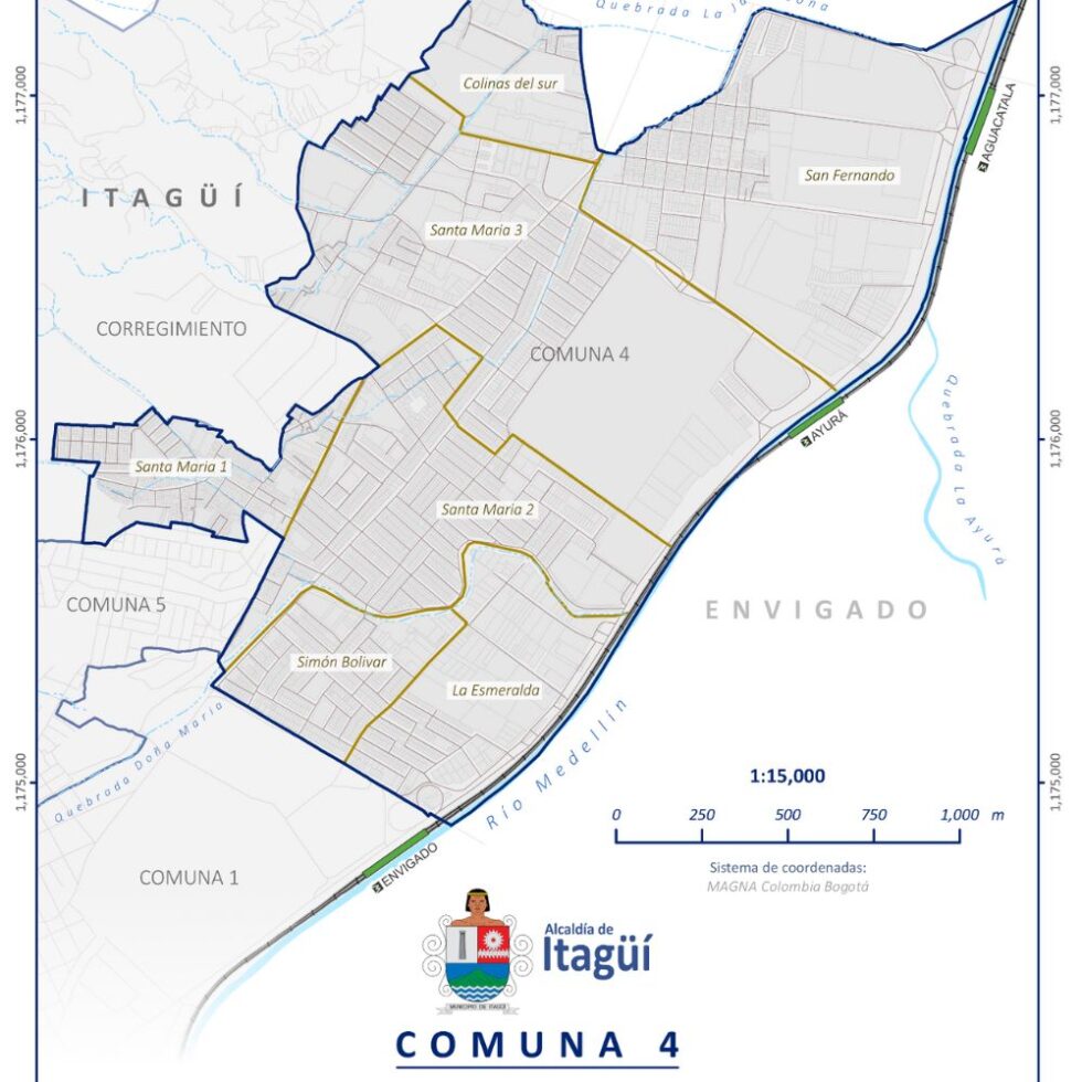 Mi Comuna 4 - Mi Comuna Itagui