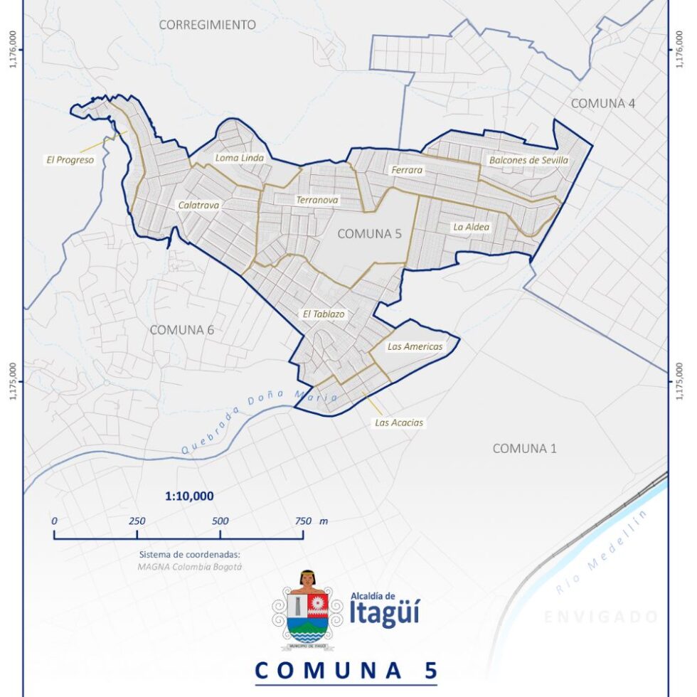 Mi Comuna 5 - Mi Comuna Itagui