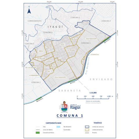 Mi Comuna 1 - Mi Comuna Itagui